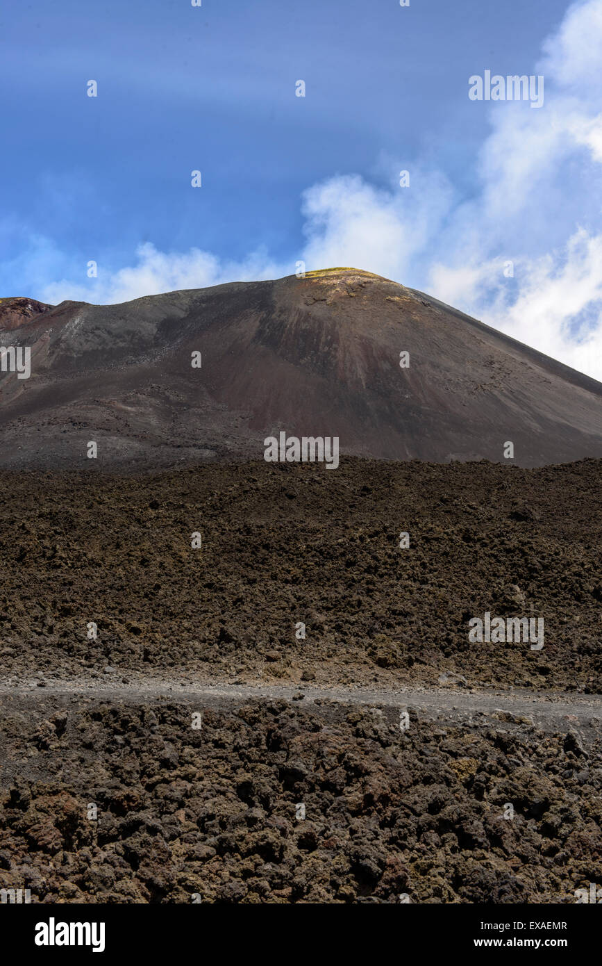 Mount Etna, Sicily Stock Photo - Alamy