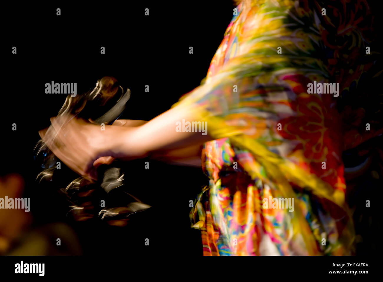Playing tambourine shaking hi-res stock photography and images - Alamy