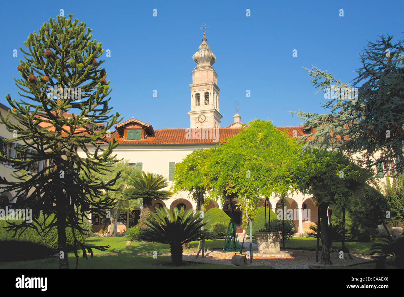 Armenian Monastery, San Lazzaro degli Armeni, and gardens, Venice ...