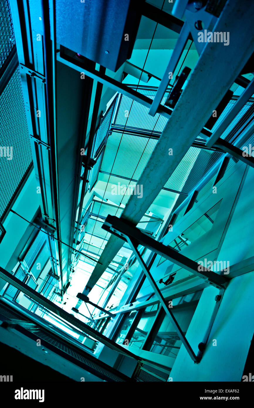Elevator shaft hi-res stock photography and images - Alamy