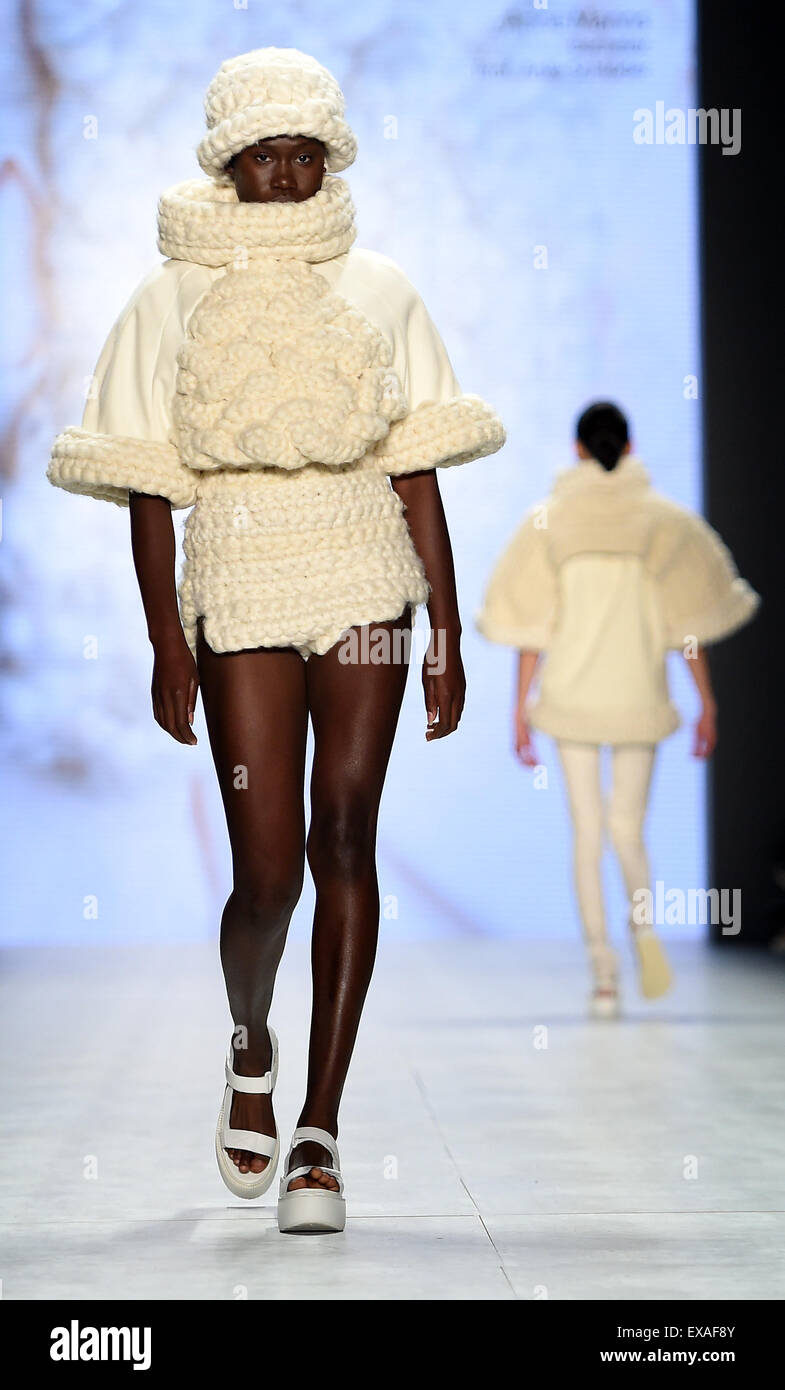 Berlin, Germany. 09th July, 2015. In the show Impuls 03 Graduate HTW, a ...