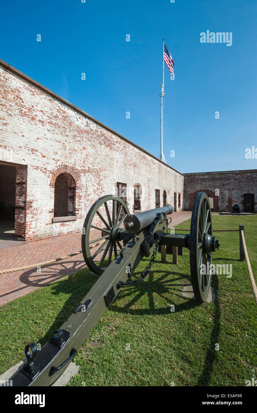 Fort Macon State Park, Atlantic Beach, North Carolina, United States of ...