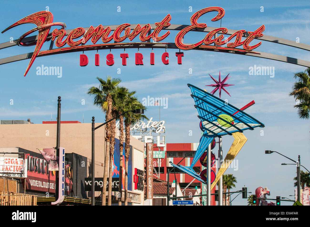 Las Vegas Nevada Fremont Street High Resolution Stock Photography and ...