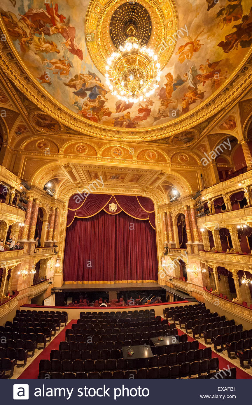 Opera Theatre Interior Stock Photos & Opera Theatre Interior Stock ...