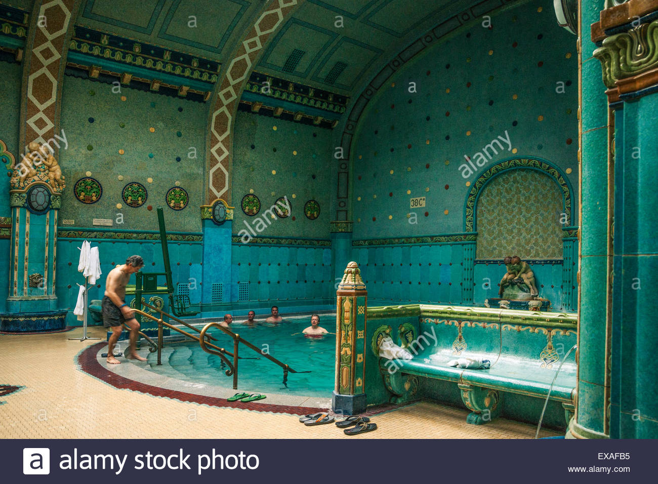 Gellert Furdo Stock Photos & Gellert Furdo Stock Images - Alamy