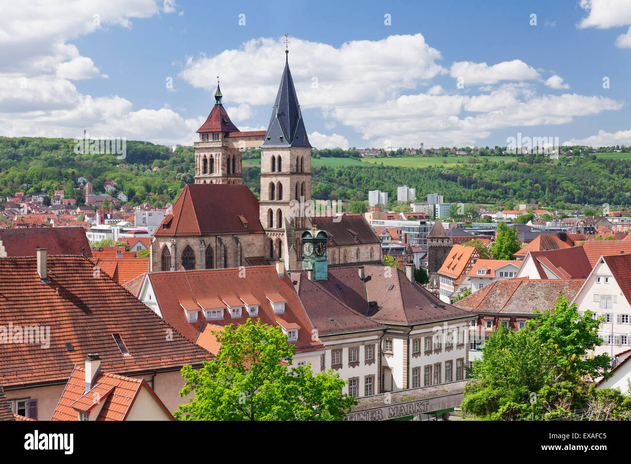 Esslingen germany old town hi-res stock photography and images - Alamy