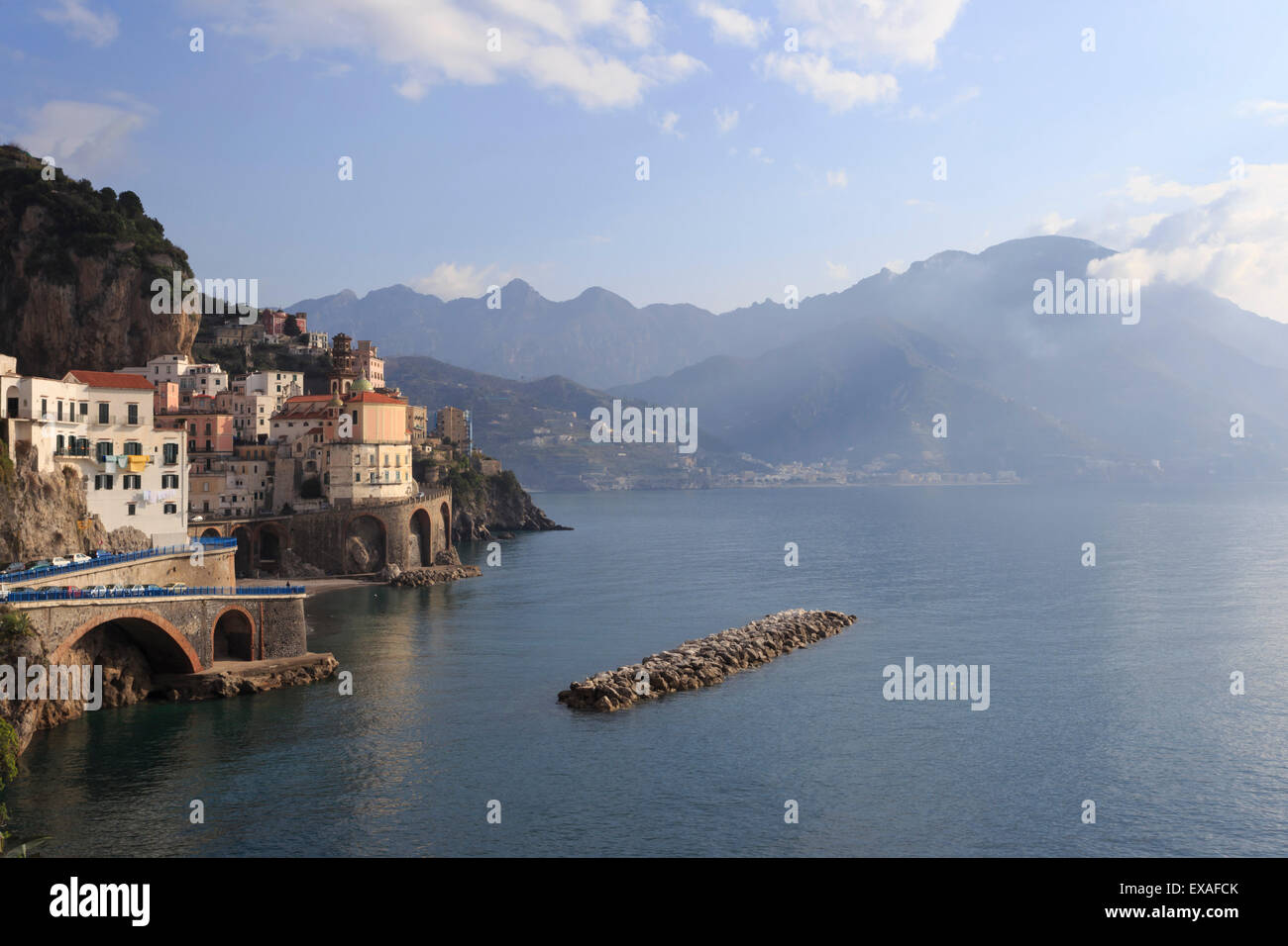 Church of Santa Maria Maddalena, Atrani, Costiera Amalfitana (Amalfi ...