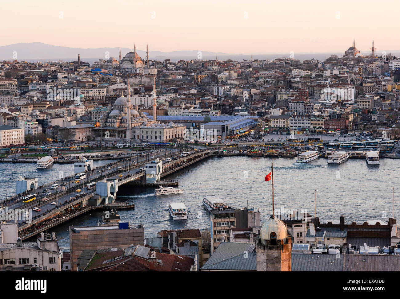 Skyline istanbul skyline hi-res stock photography and images - Alamy
