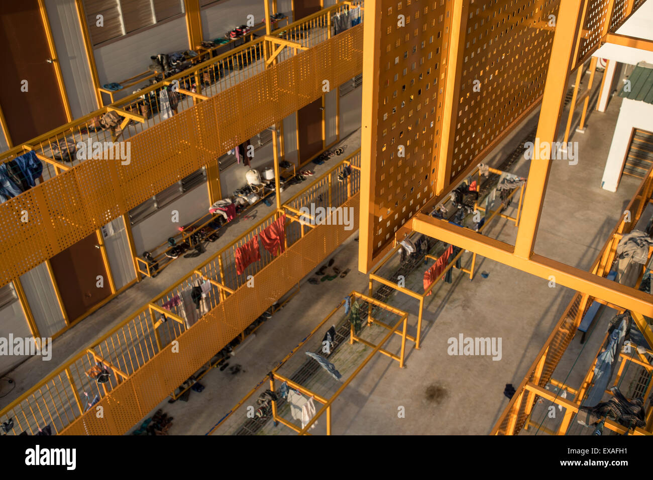 Construction workers hostel hi-res stock photography and images - Alamy