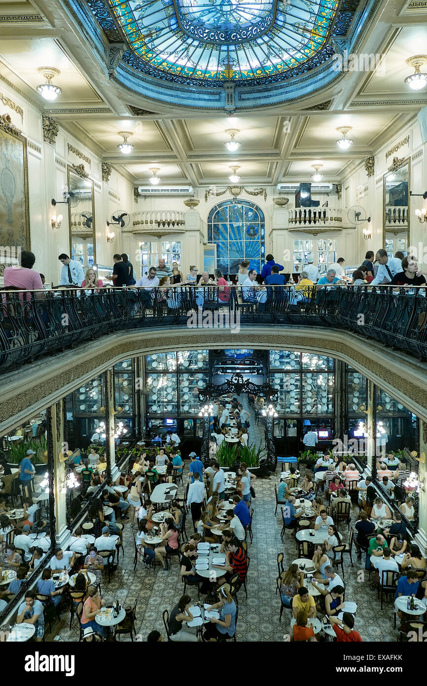 Confeiteria Colombo, historic and traditional Portuguese art nouveau ...