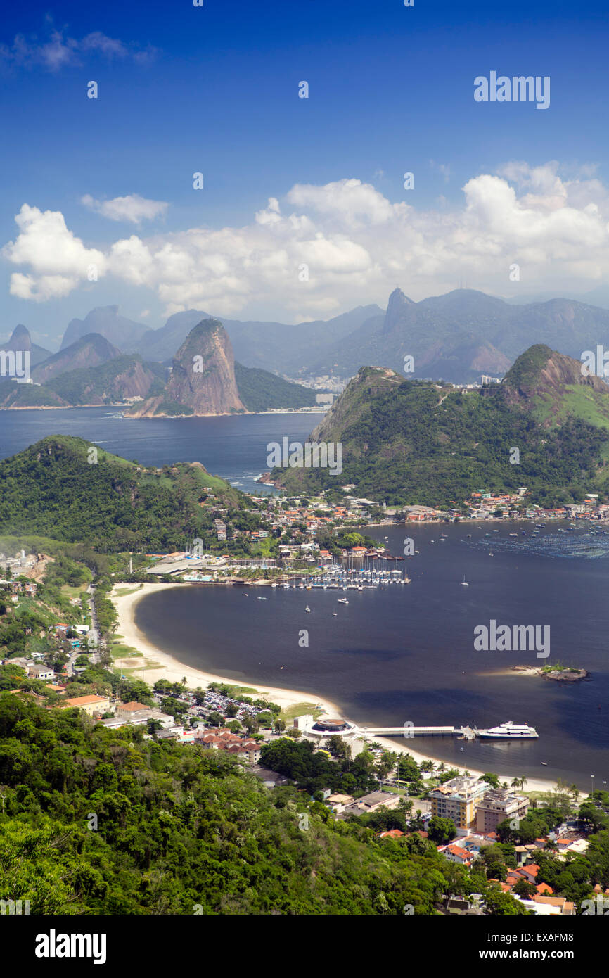 Carioca landscapes hi-res stock photography and images - Alamy