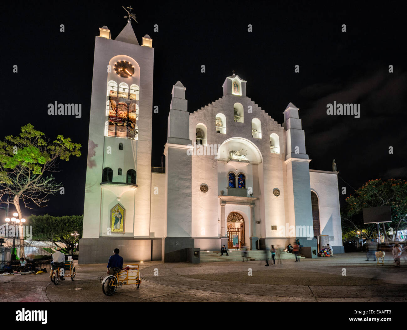 Catedral de San Marcos at Plaza Civica in Tuxtla Gutierrez, Chiapas ...