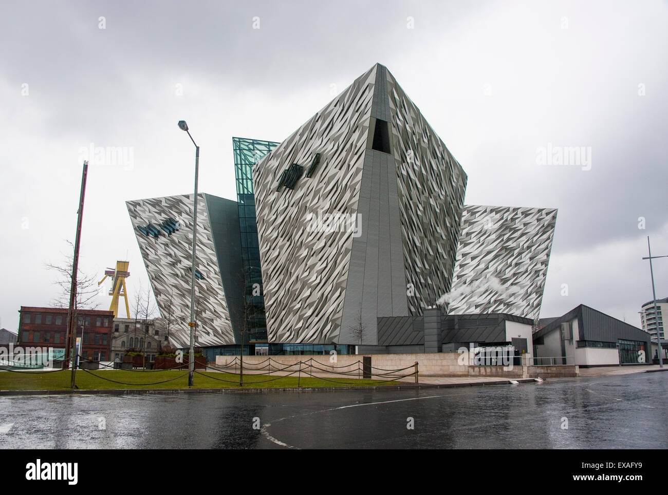 Titanic Museum, Belfast, Ulster, Northern Ireland, United Kingdom ...