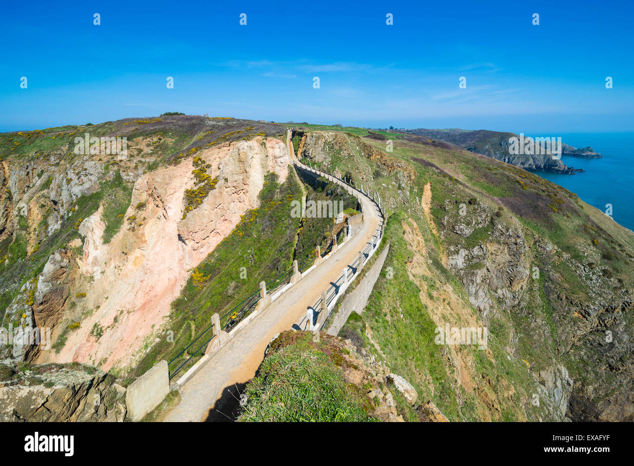 Sark isthmus hi-res stock photography and images - Alamy