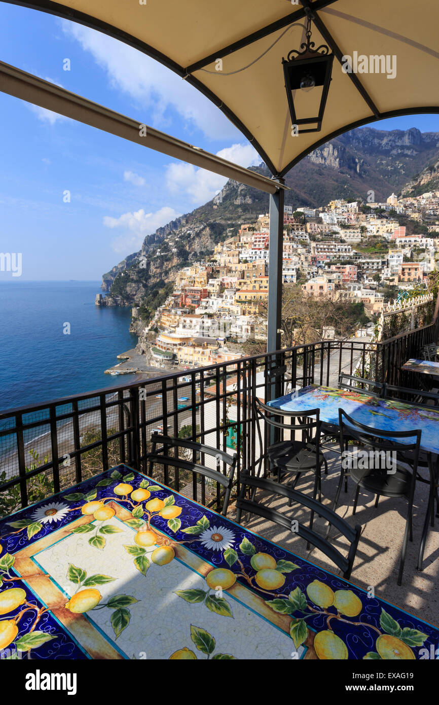 Amalfi Coast Cafe High Resolution Stock Photography and Images - Alamy
