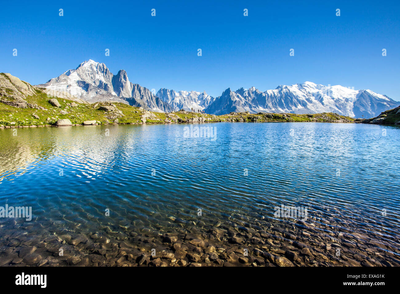 Lac blanc france hi-res stock photography and images - Alamy