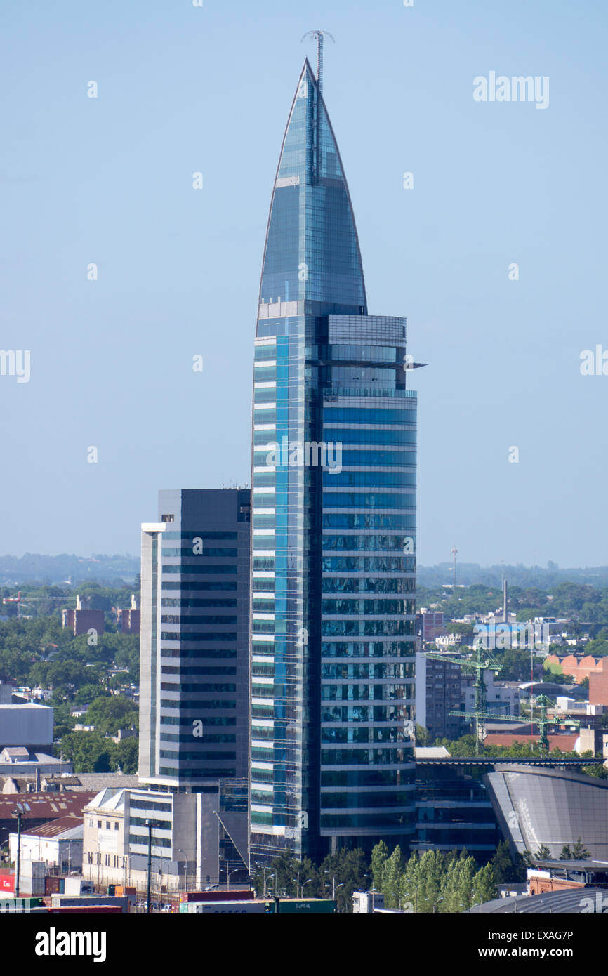 The Antel Building, Montevideo, Uruguay, South America Stock Photo - Alamy