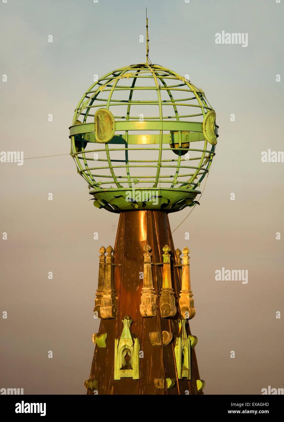 Globe house cracow hi-res stock photography and images - Alamy