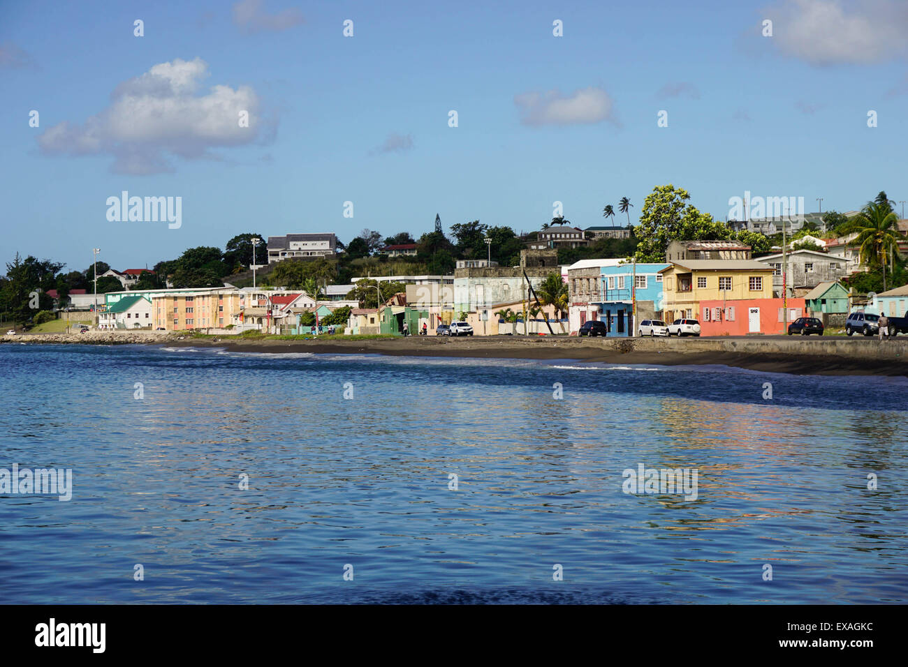 Basseterre, St. Kitts, St. Kitts and Nevis, Leeward Islands, West ...