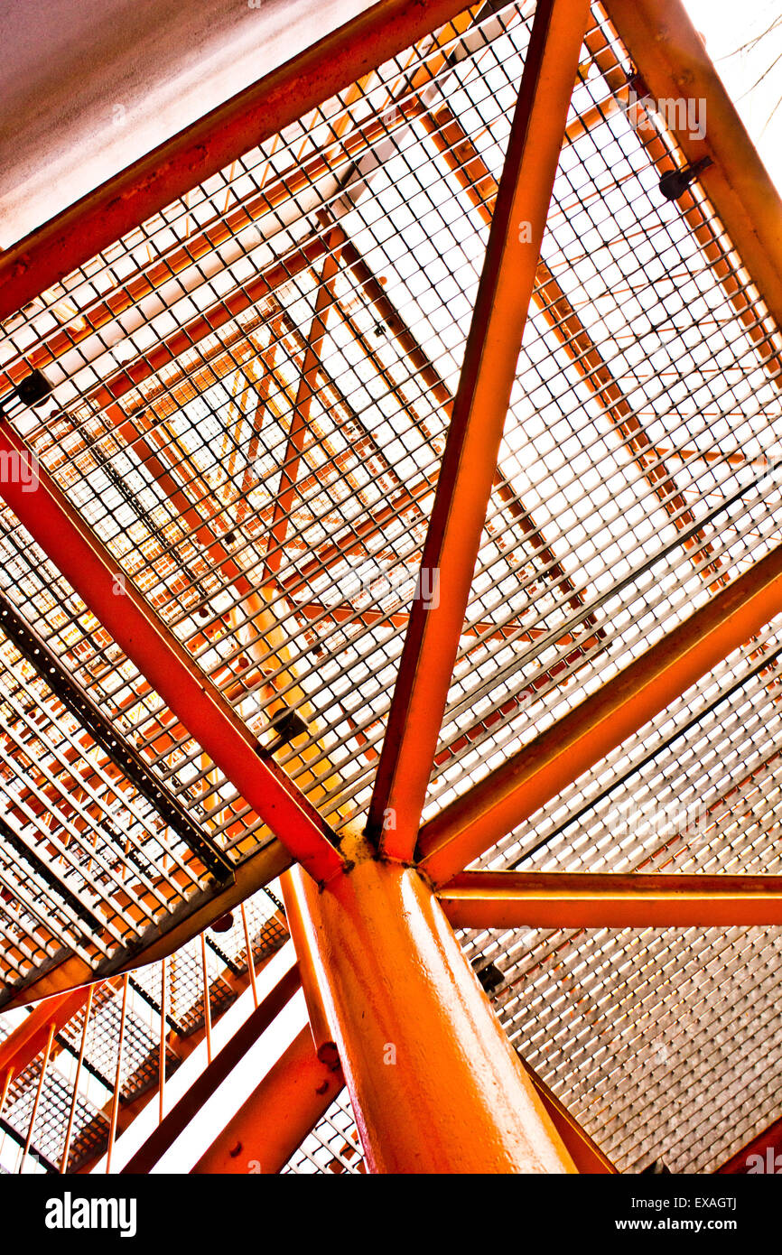 Staircase abstract hi-res stock photography and images - Alamy