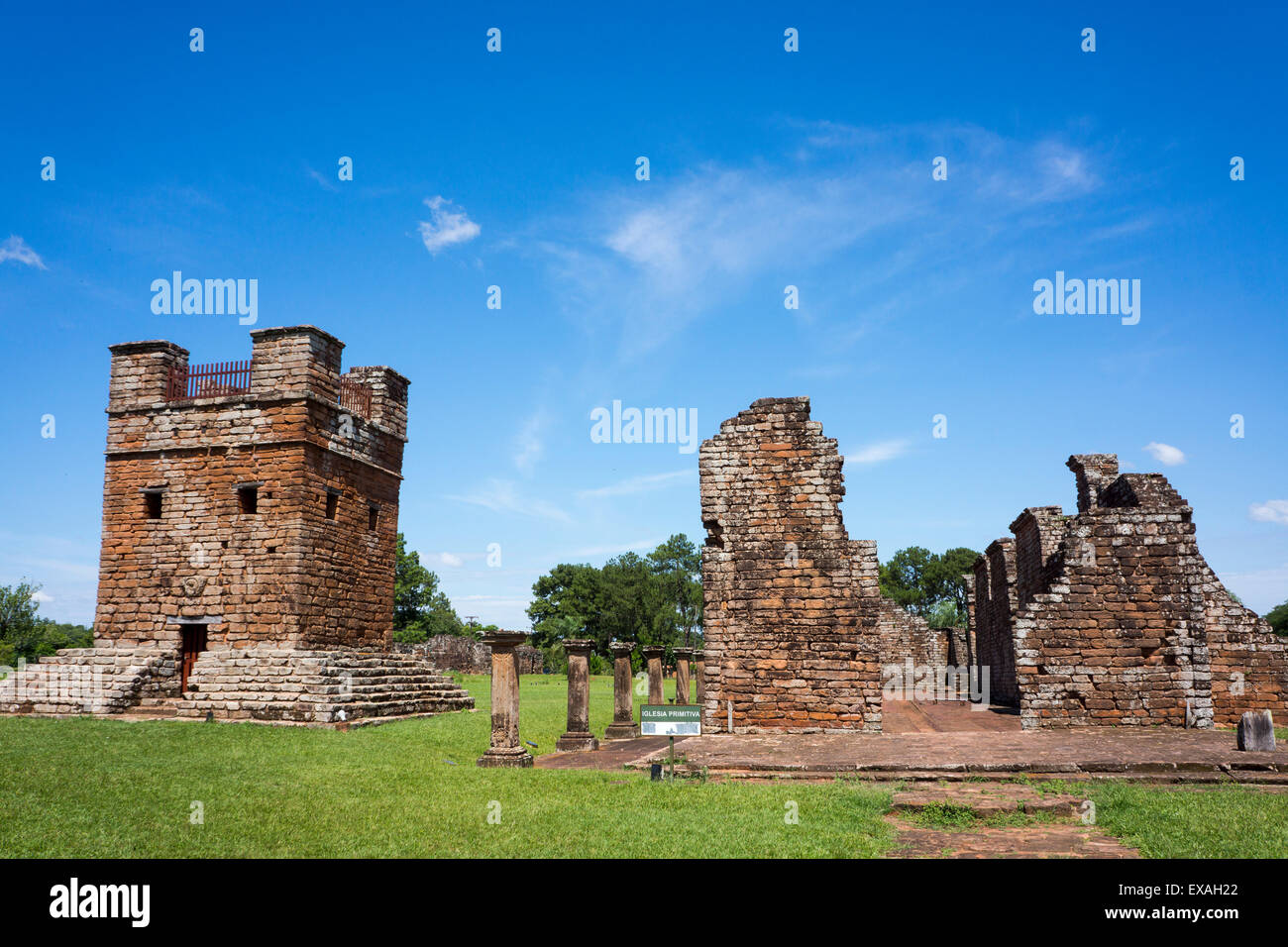 La Santisima Trinidad de Parana, one of the best preserved Jesuit ...