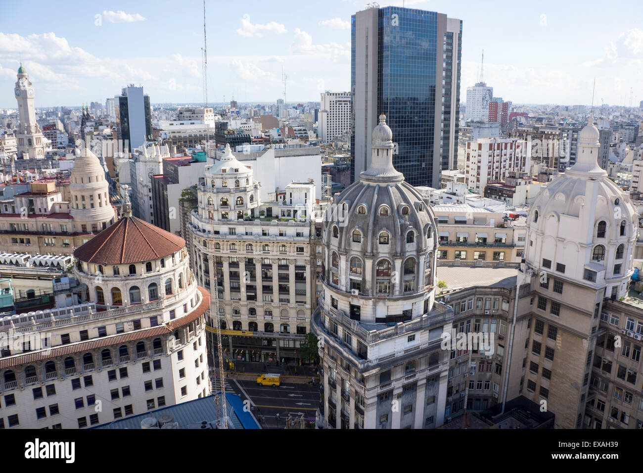 Aerial view of Buenos Aires, Argentina, South America Stock Photo - Alamy