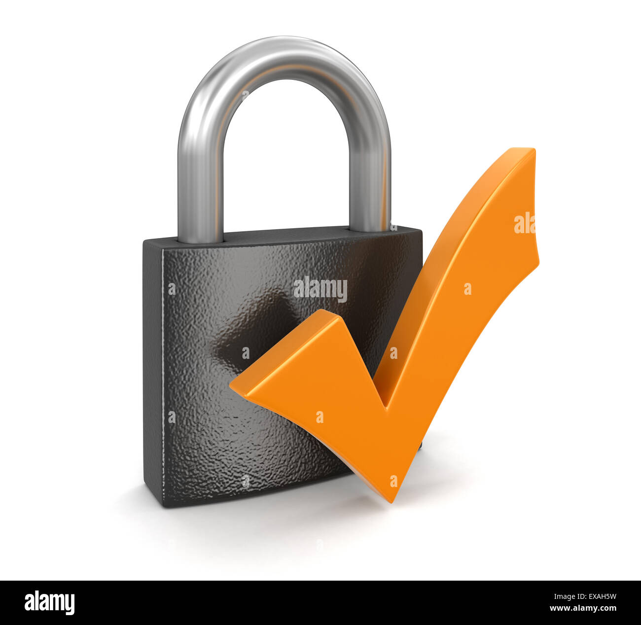 Lock and Check Mark (clipping path included Stock Photo - Alamy Lock and Check Mark (clipping path included Stock Photo - Alamy