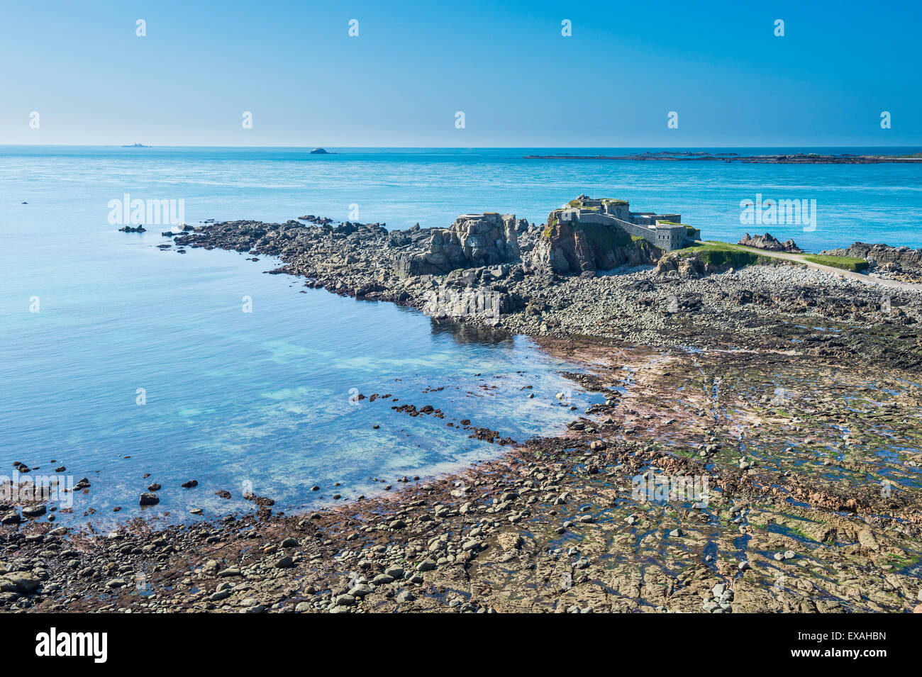 Fort clonque alderney channel islands hi-res stock photography and ...