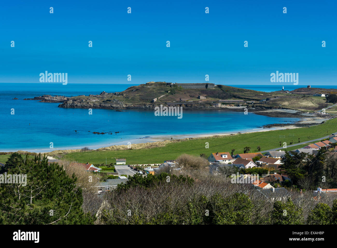 Alderney hi-res stock photography and images - Alamy