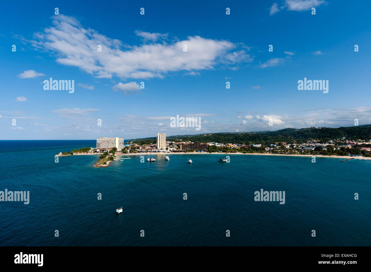 Turtle Beach, Ocho Rios, Jamaica, West Indies, Caribbean, Central ...