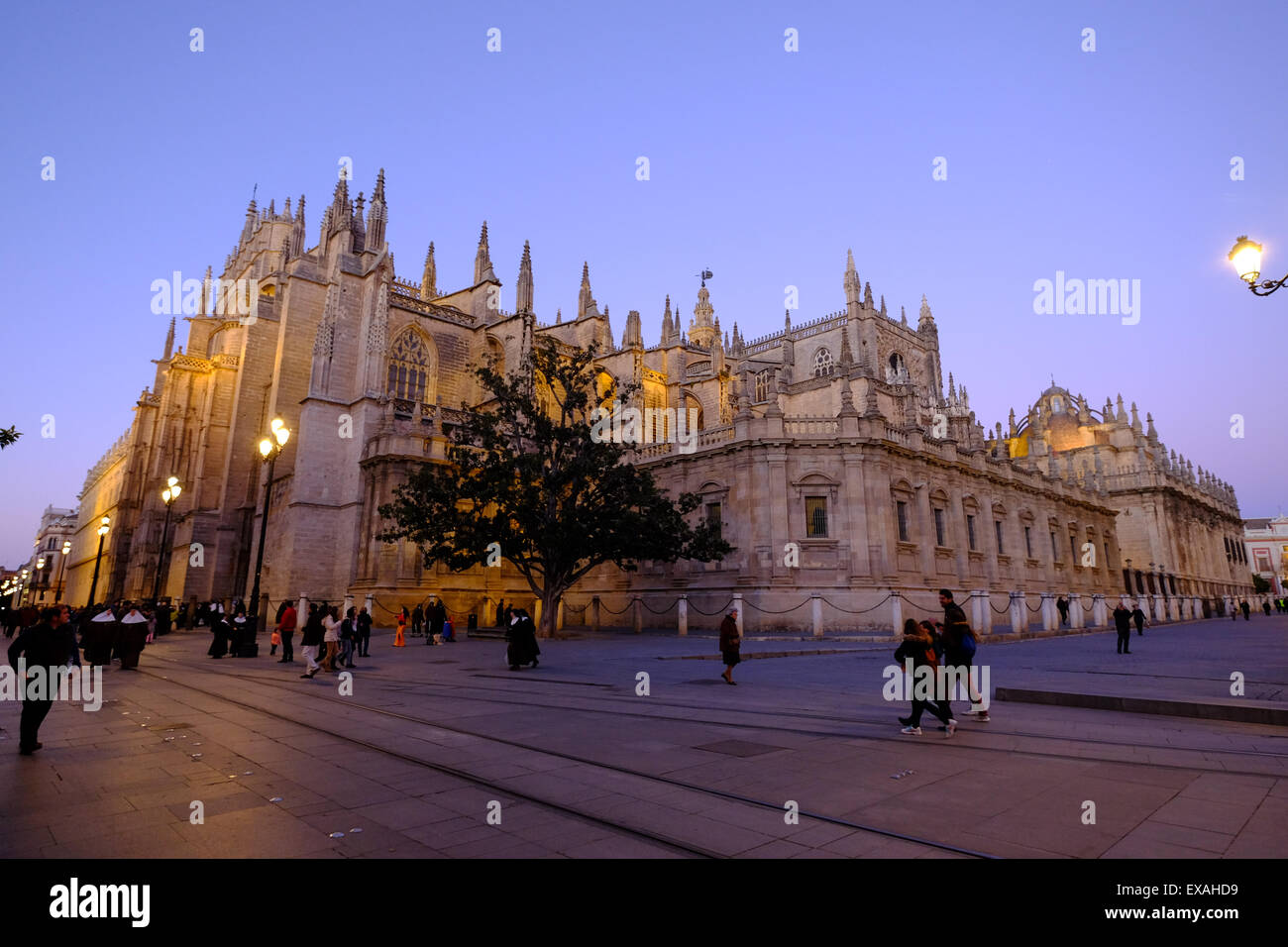 Seville Cathedral, UNESCO World Heritage Site, Seville, Andalucia ...
