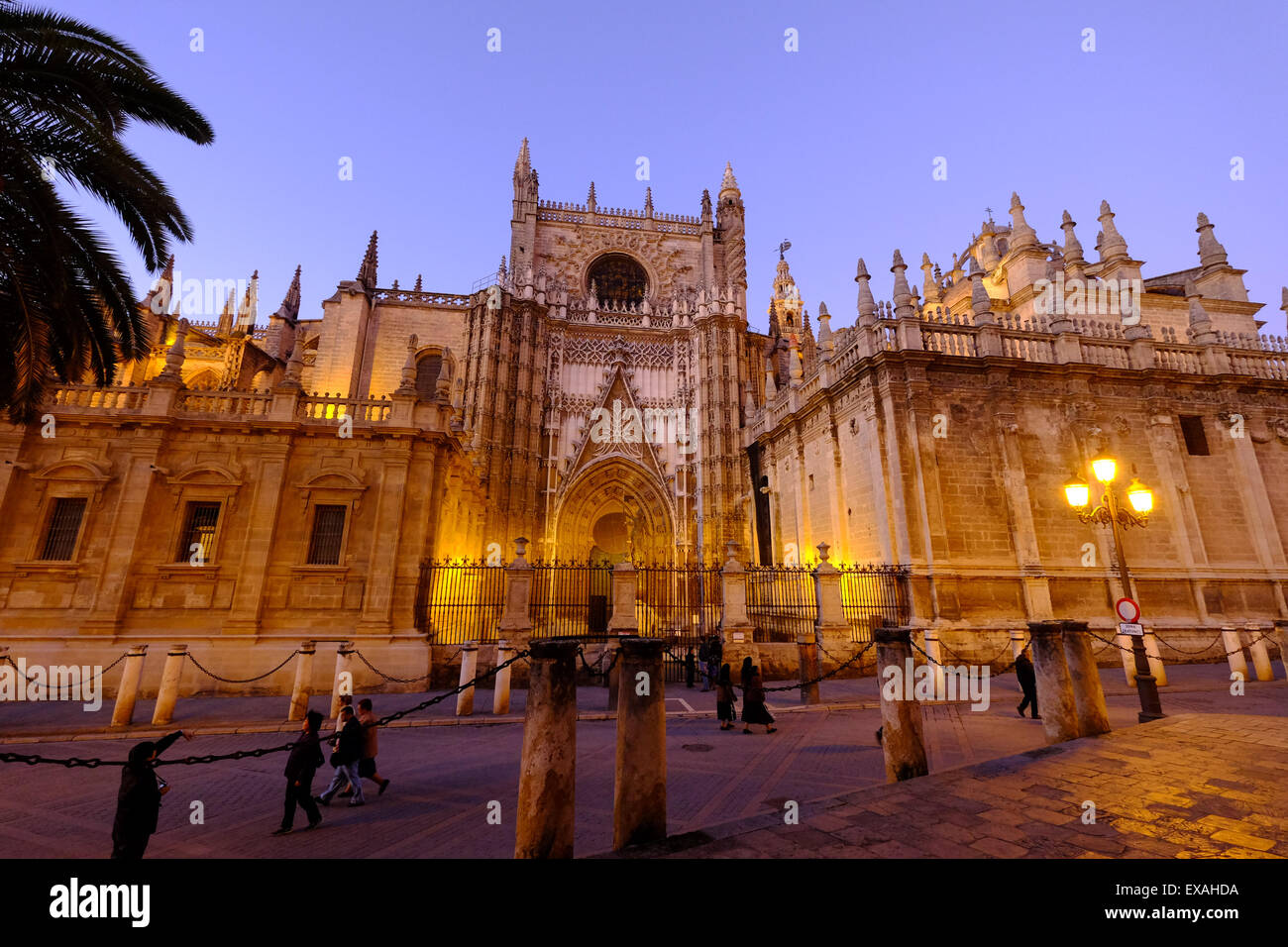 Seville Cathedral, UNESCO World Heritage Site, Seville, Andalucia ...