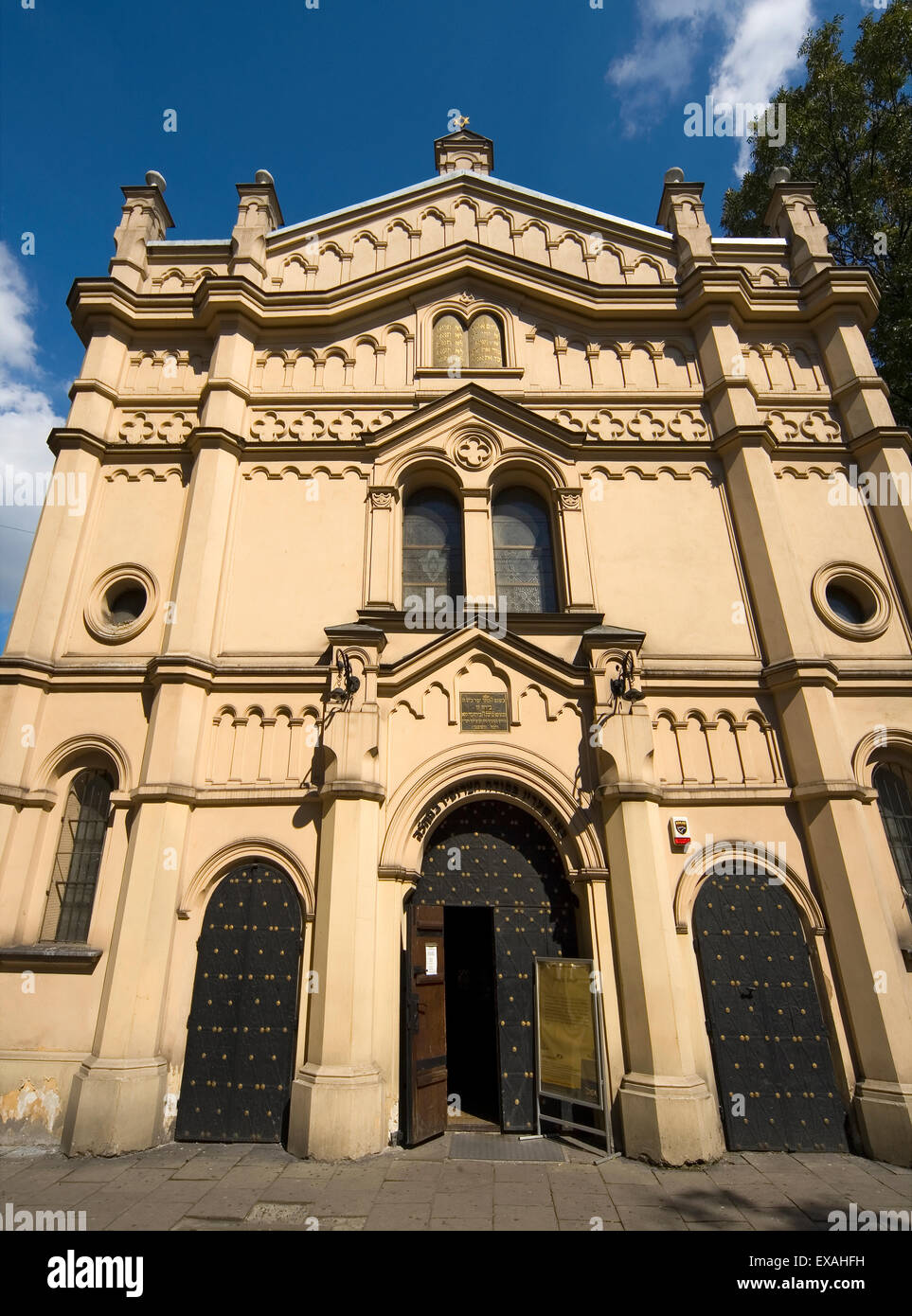 Tempel synagogue kazimierz hi-res stock photography and images - Alamy
