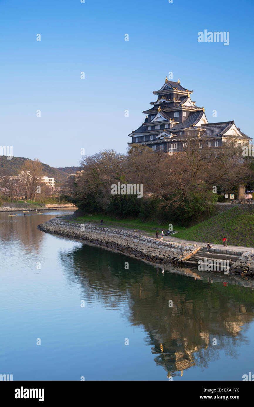 Okayama Castle, Okayama, Okayama Prefecture, Japan, Asia Stock Photo ...