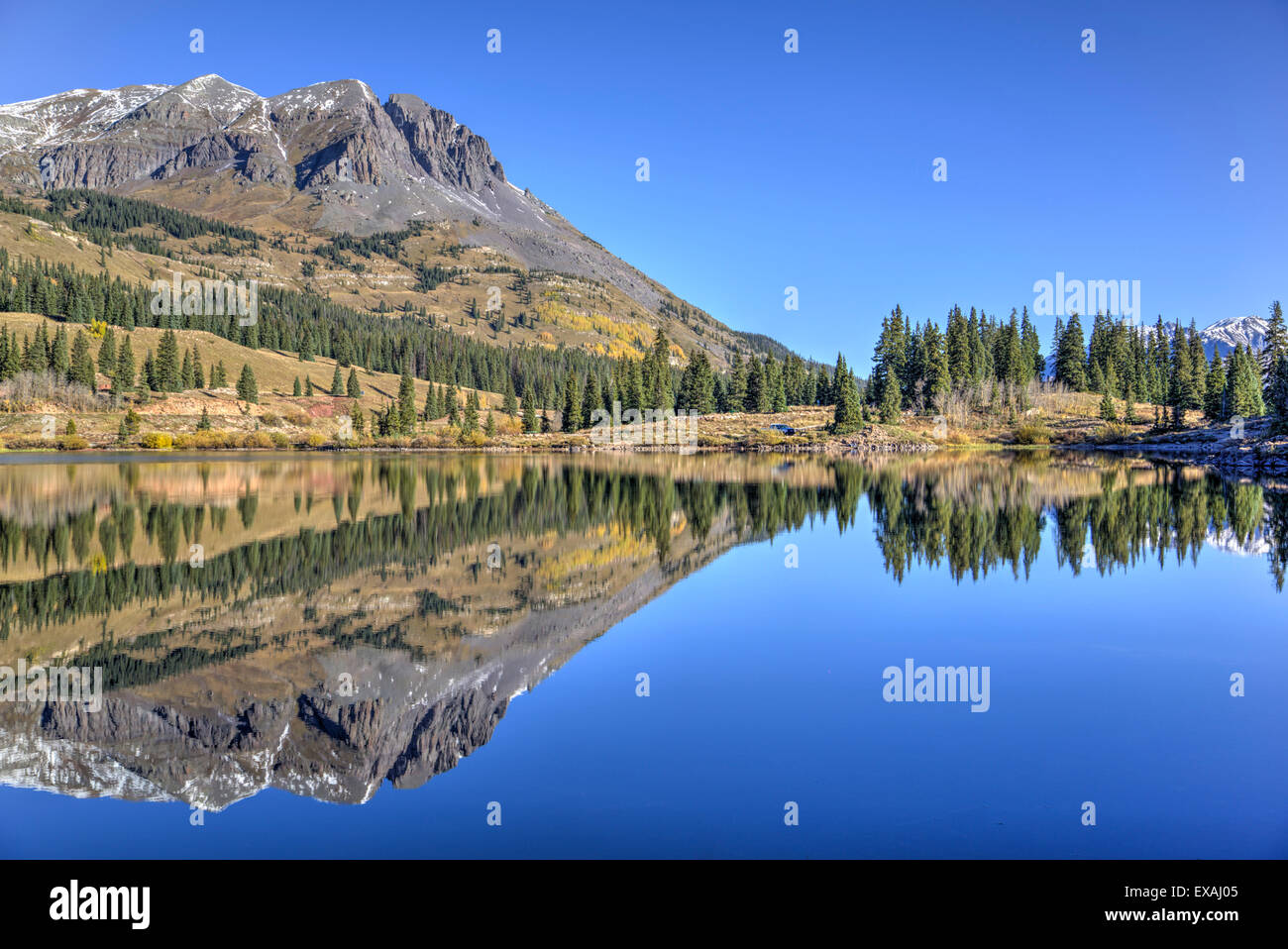 Molas Lake, south of Silverton, Colorado, United States of America ...