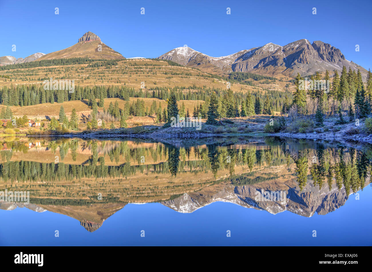 Molas Lake, south of Silverton, Colorado, United States of America ...