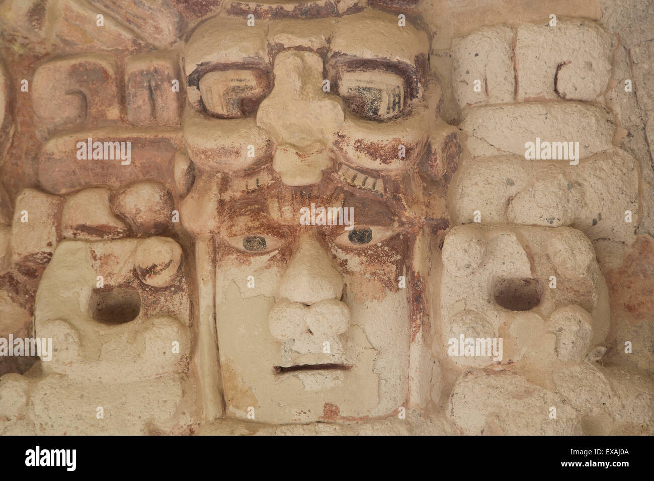 Big Pictures Of The Mayan Sun God