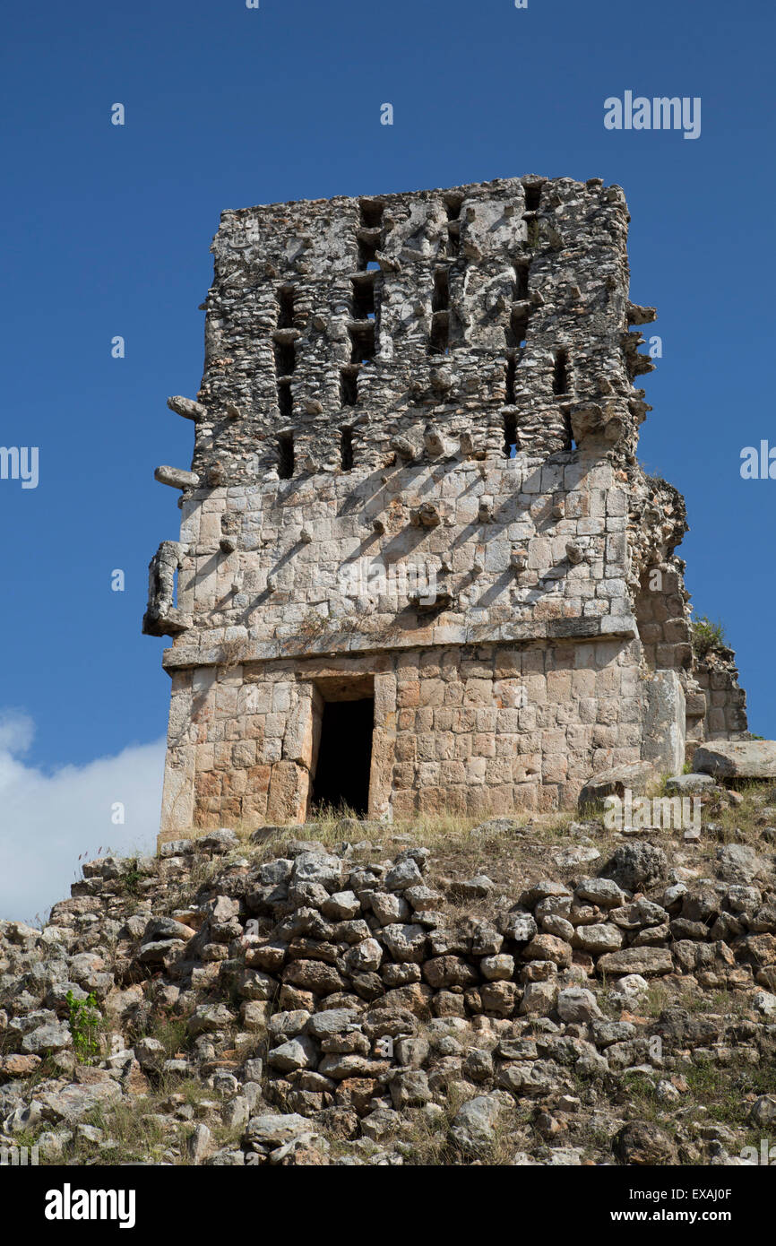 El Mirador, Labna, Mayan Ruins, Yucatan, Mexico, North America Stock ...