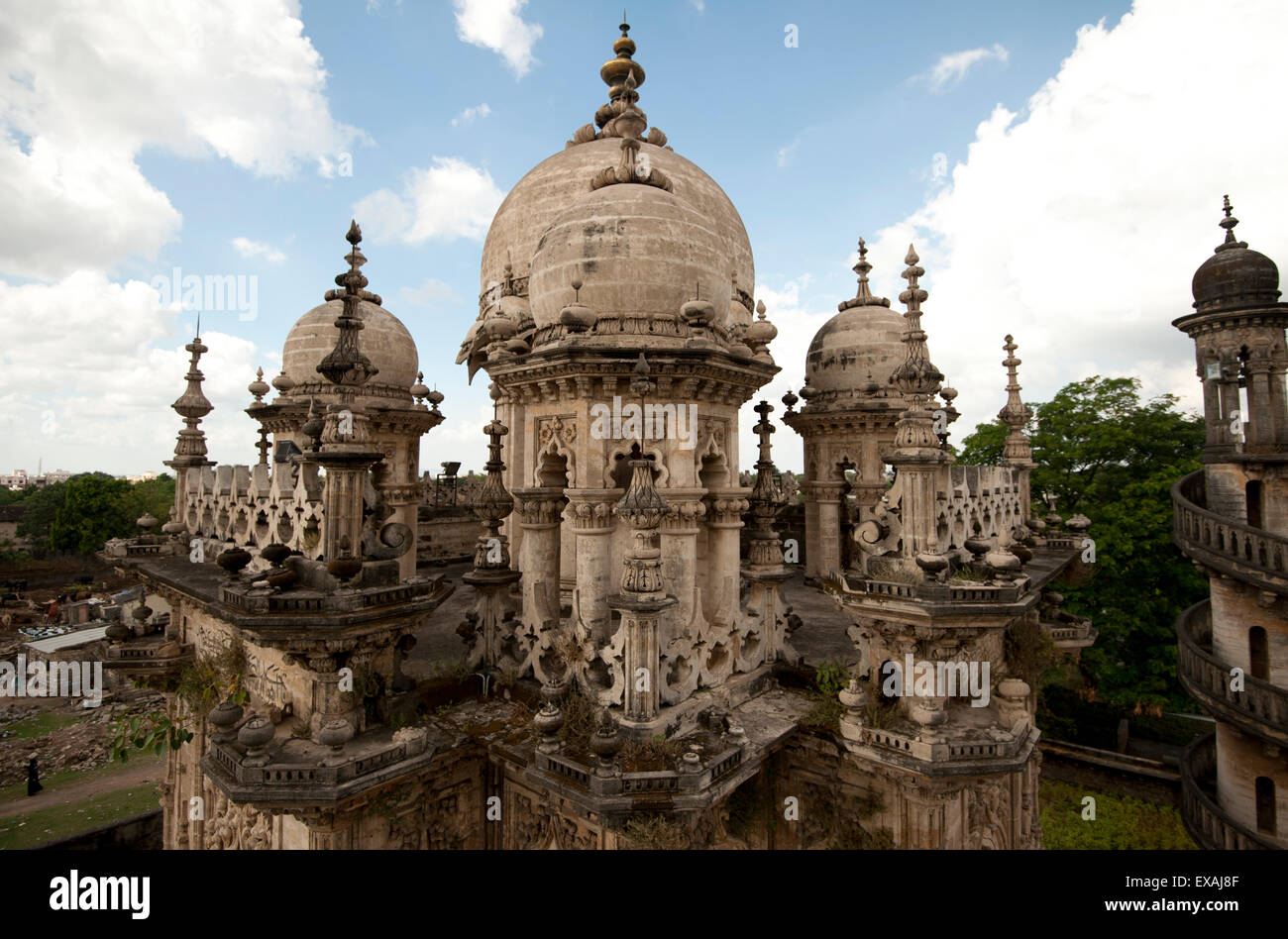 Mahabat Maqbara, built in 1892 over Nawab Mahabat Khan II's grave ...
