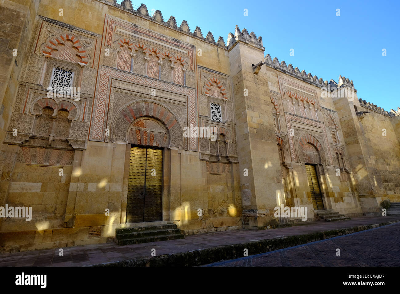 The Mezquita of Cordoba, UNESCO World Heritage Site, Andalucia, Spain ...