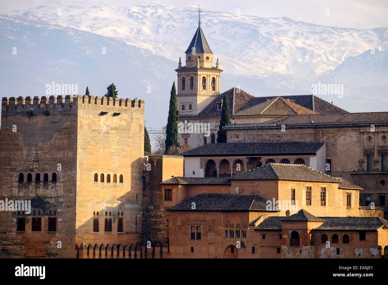 Granada heritage hi-res stock photography and images - Alamy