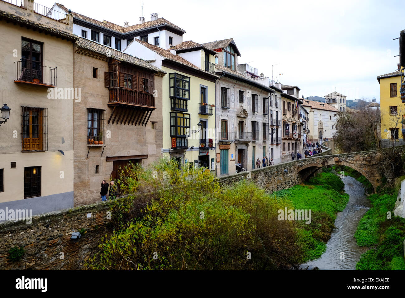 Carrera del darro hi-res stock photography and images - Alamy