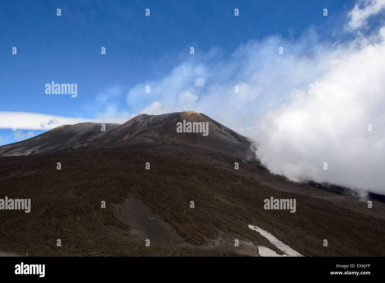 Mount Etna, Sicily Stock Photo - Alamy