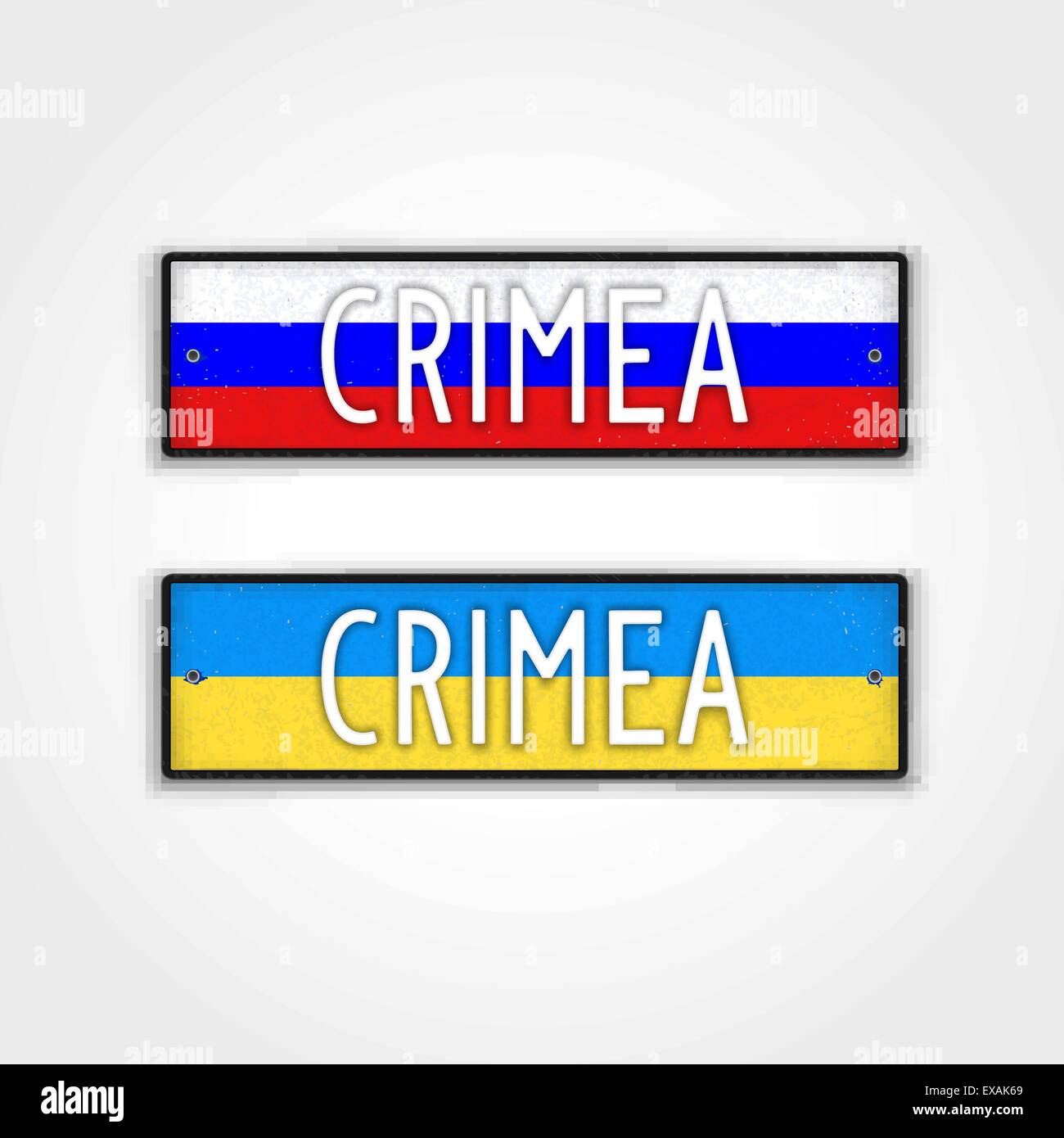 Crimea annexation Stock Vector Images - Alamy