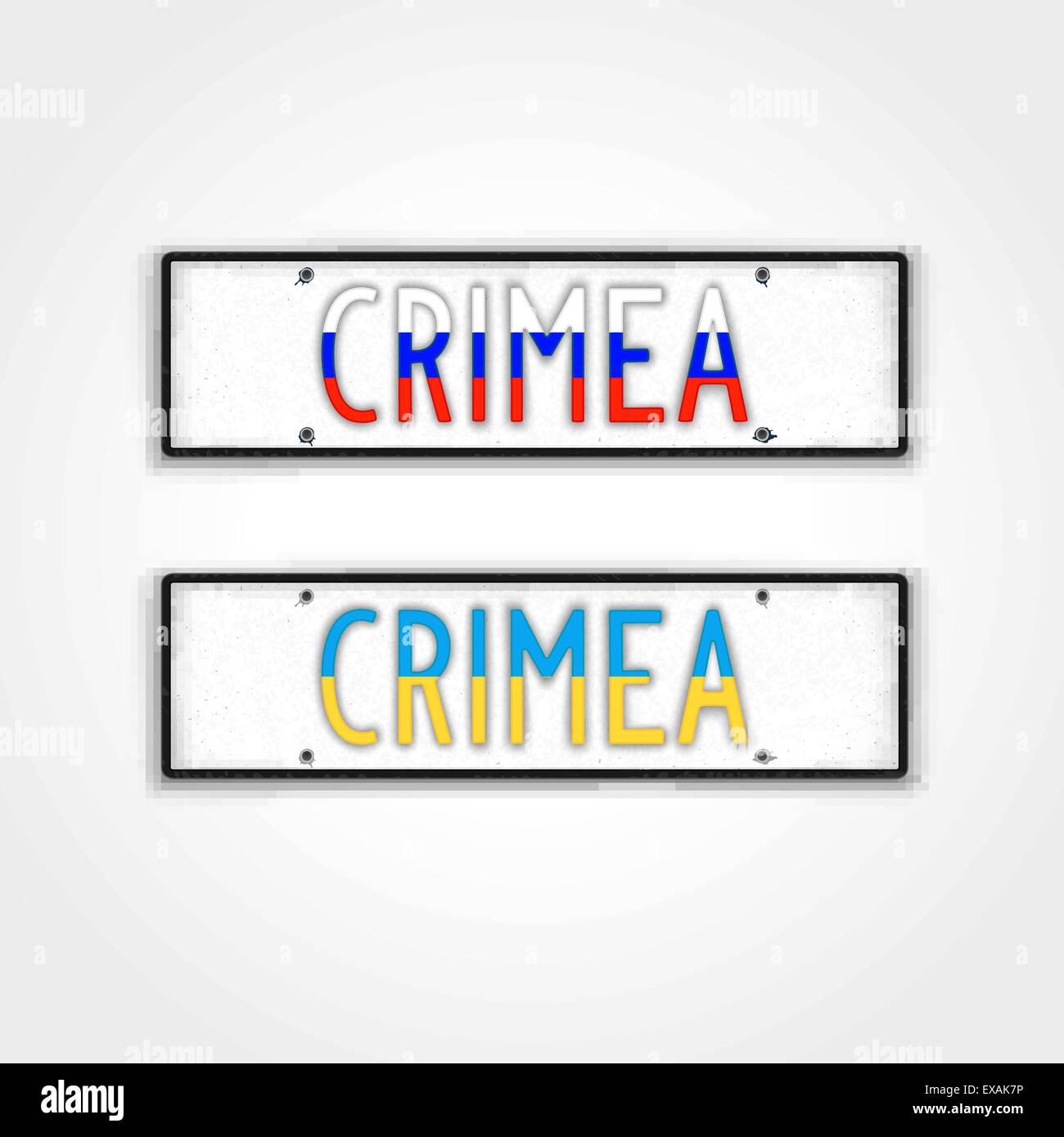 Crimea annexation Stock Vector Images - Alamy