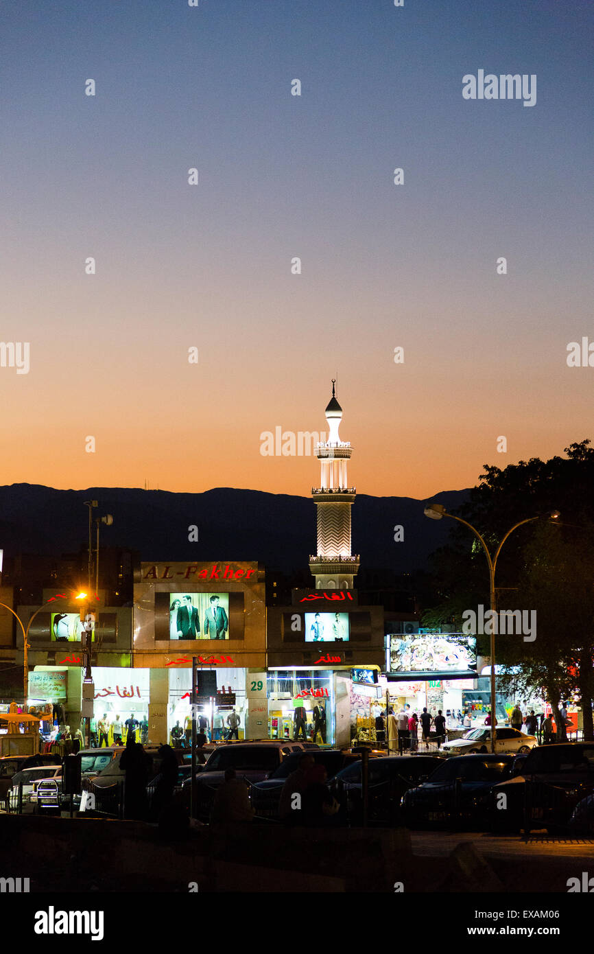 Jordan signs hi-res stock photography and images - Alamy