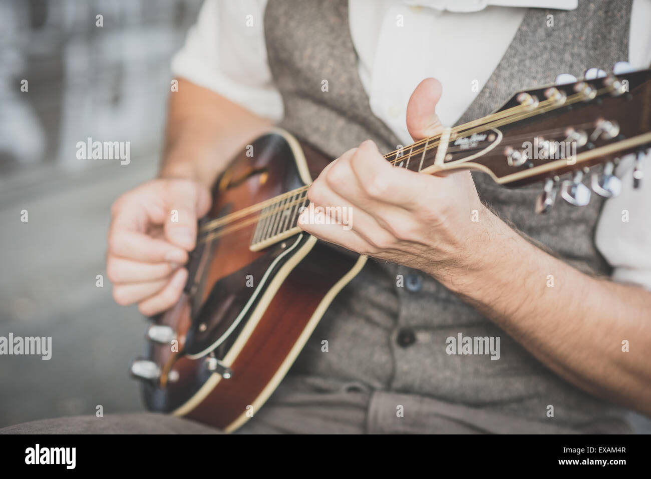 Man Playing Mandolin High Resolution Stock Photography and Images - Alamy