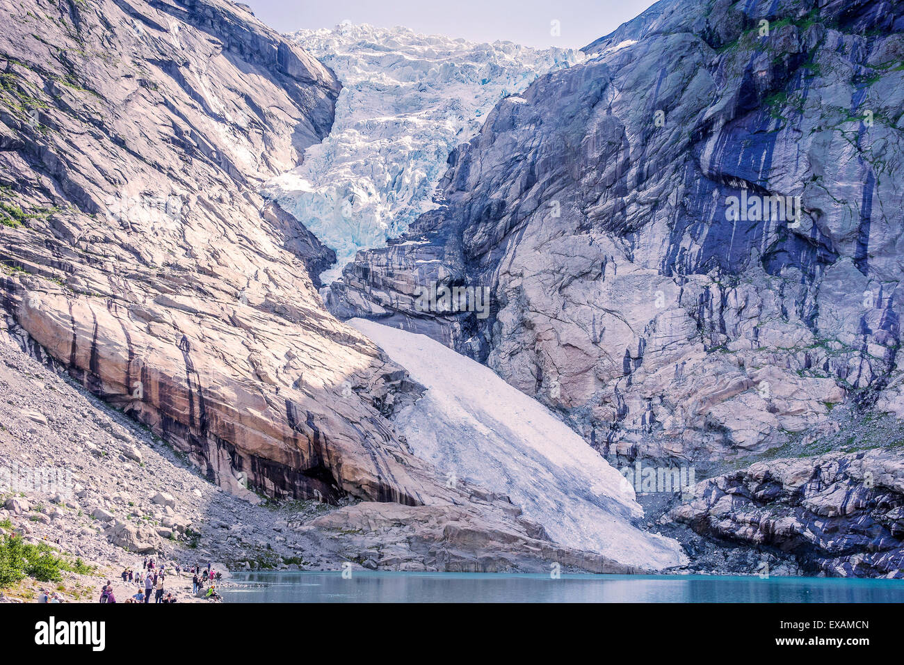 Wallpaper Glacier Norway