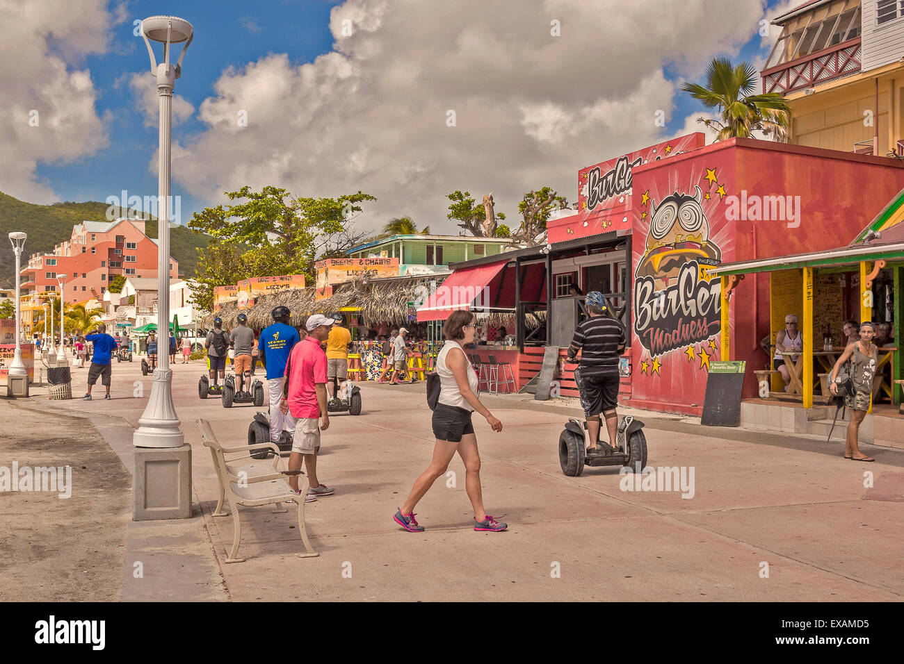 Segway riding down hi-res stock photography and images - Alamy