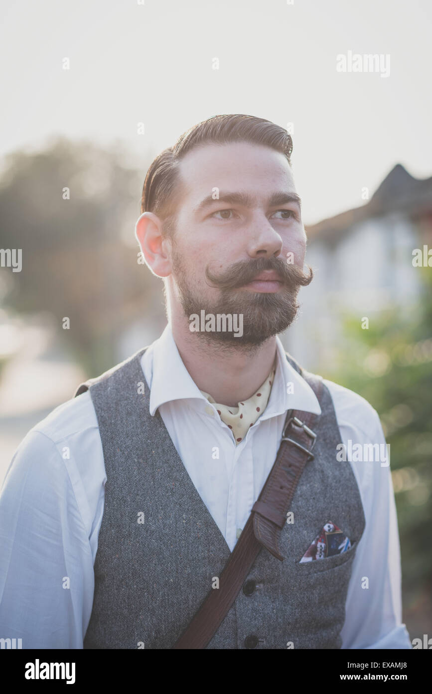 Big moustache hi-res stock photography and images - Alamy